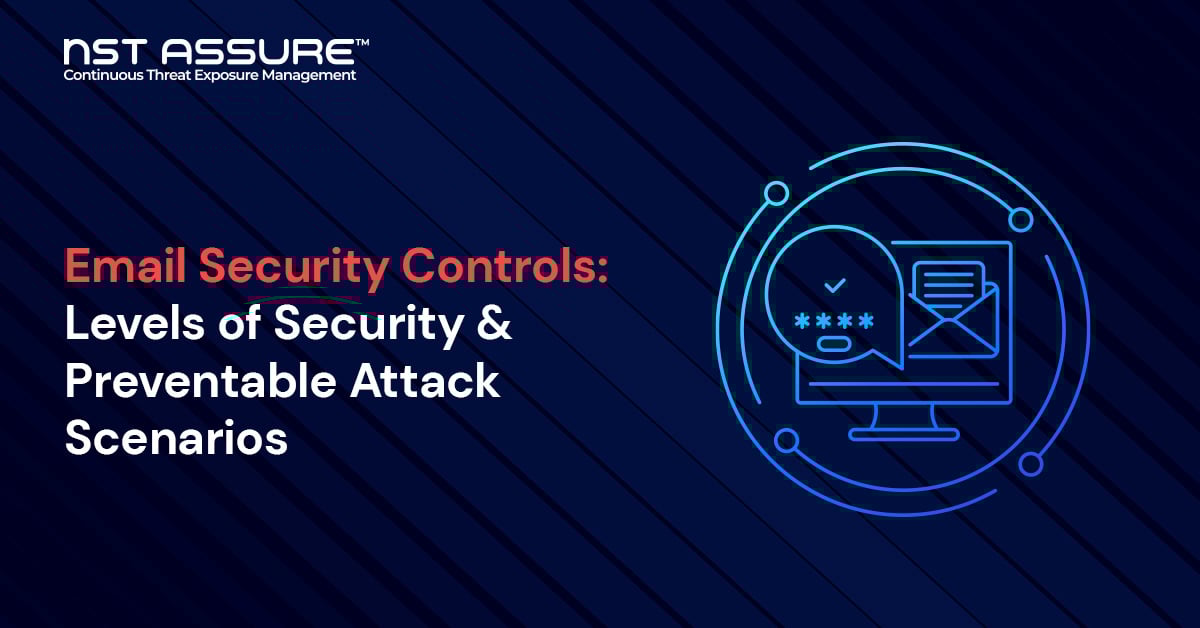 NST Cyber - Blogs - Email Security Controls: Levels of Security ...